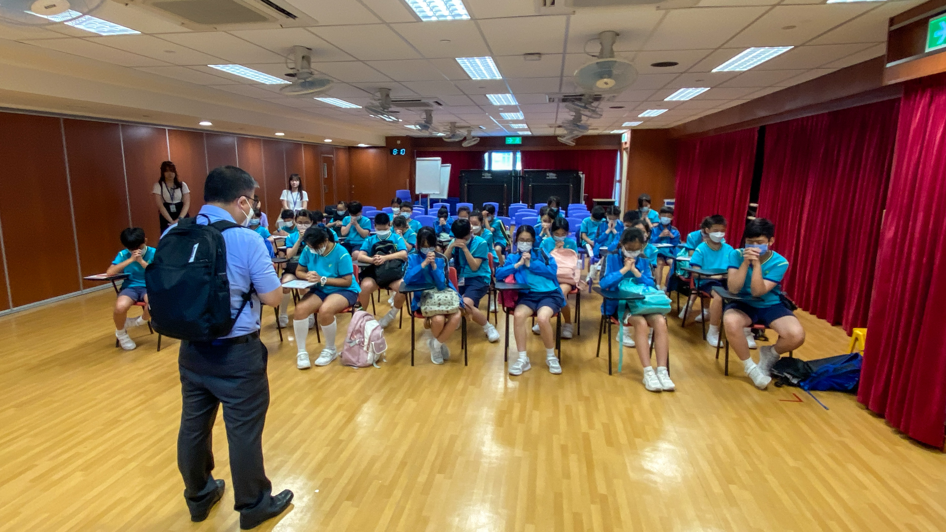 S.K.H. St. John’s Tsang Shiu Tim Primary School