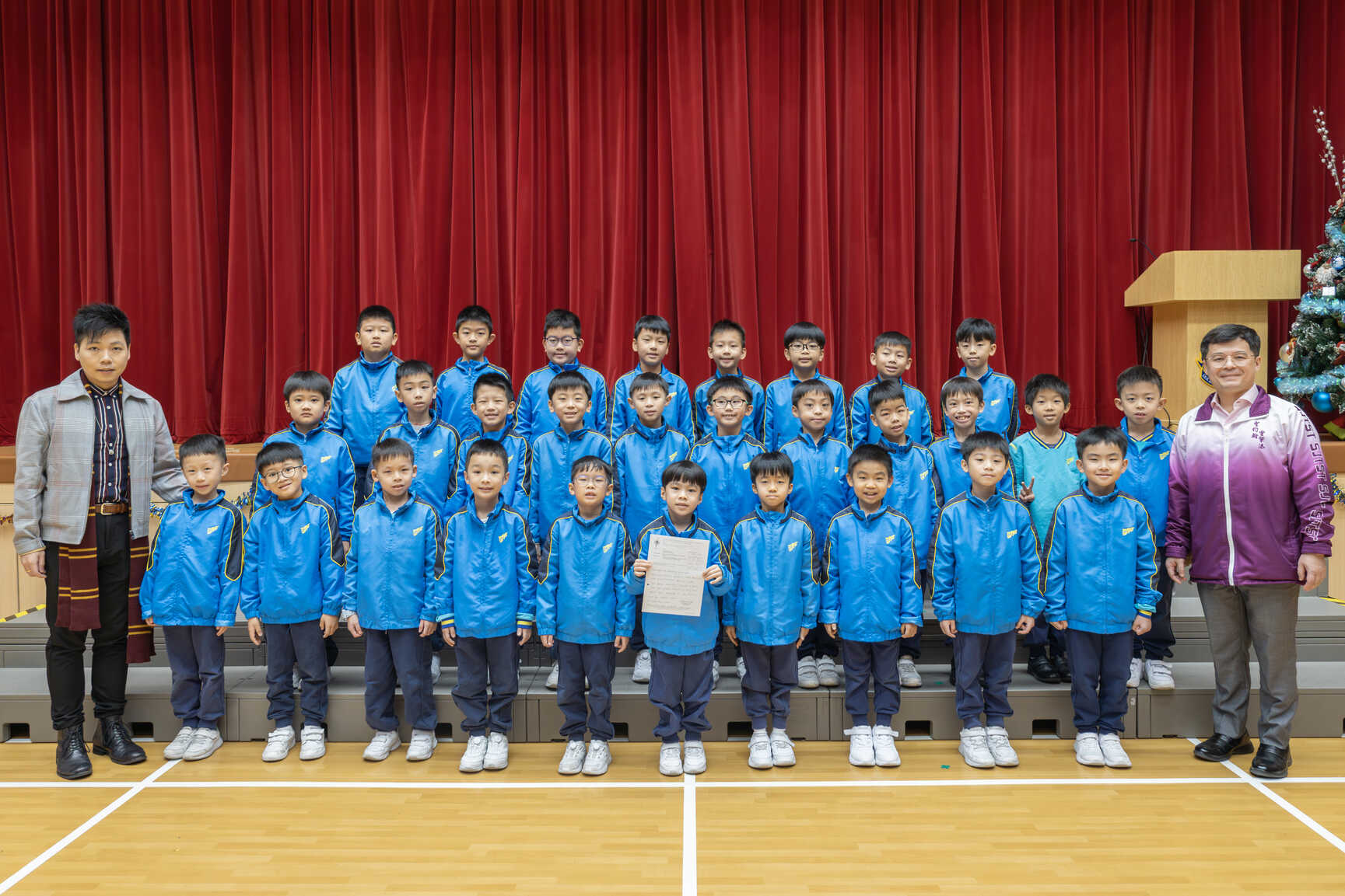 S.K.H. St. John’s Tsang Shiu Tim Primary School