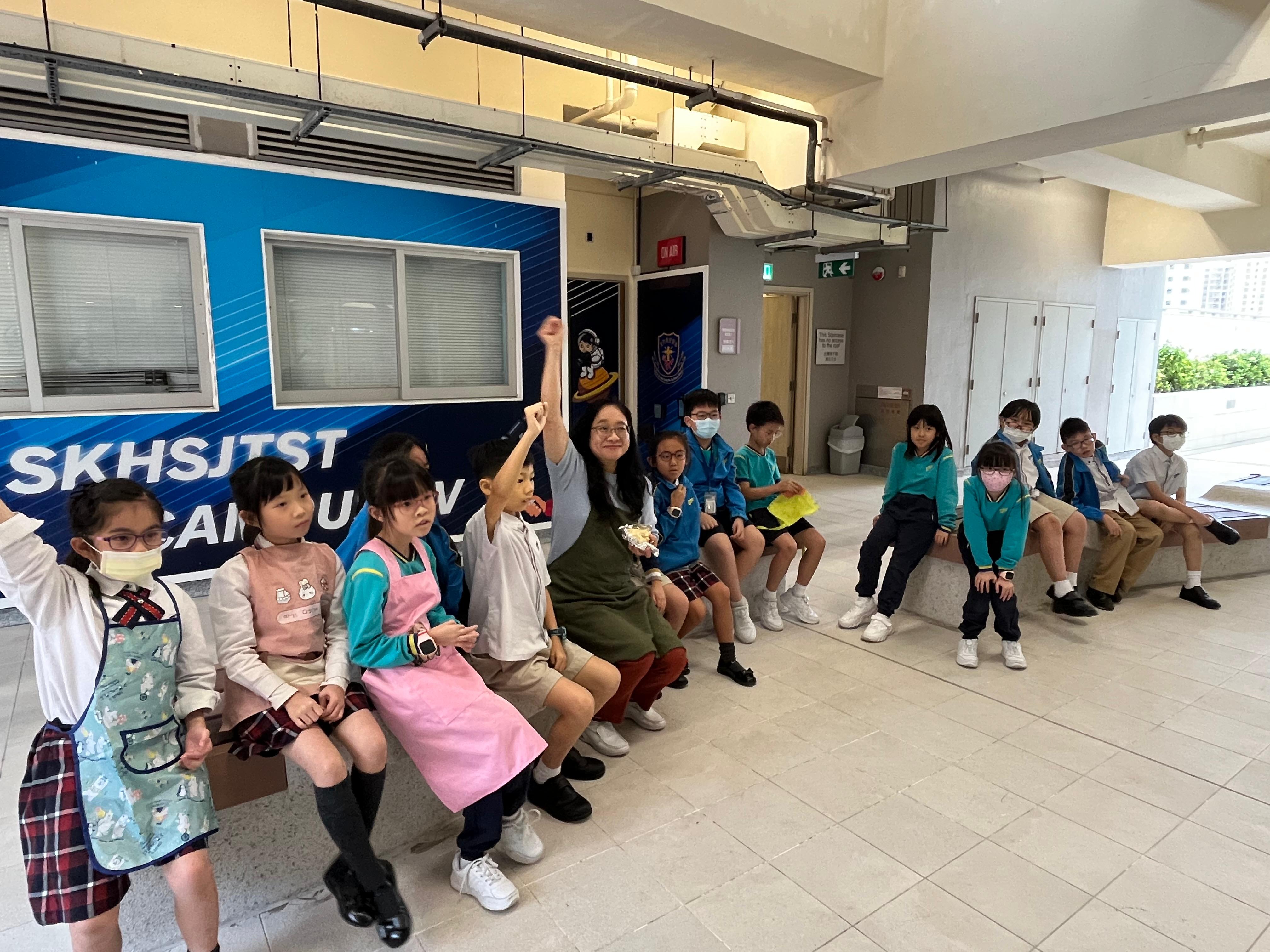 S.K.H. St. John’s Tsang Shiu Tim Primary School